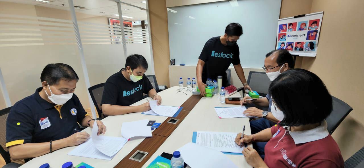 Sepak Terjang Restock.id di 2022 Kerja Sama Langsung dengan 5 Bank ...